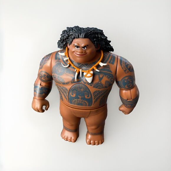 Disney | Toys | Disney Moana Talking Large Maui Action Figure | Poshmark